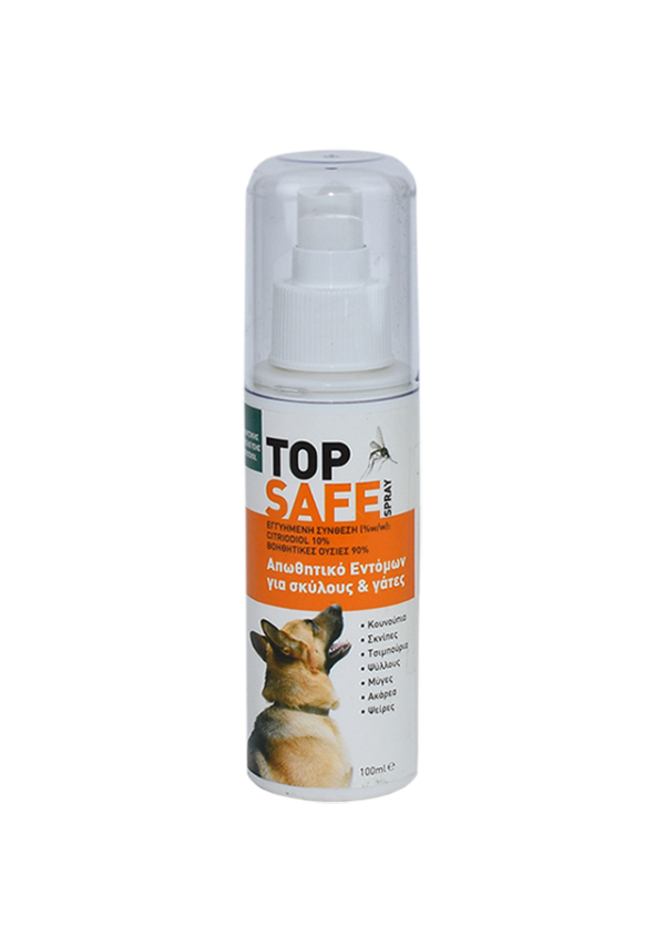 ΑΠΩΘΗΤΙΚΟ ΣΠΡΕΙ DARYGTON TOP SAFE SPRAY 100ml – viomak.gr