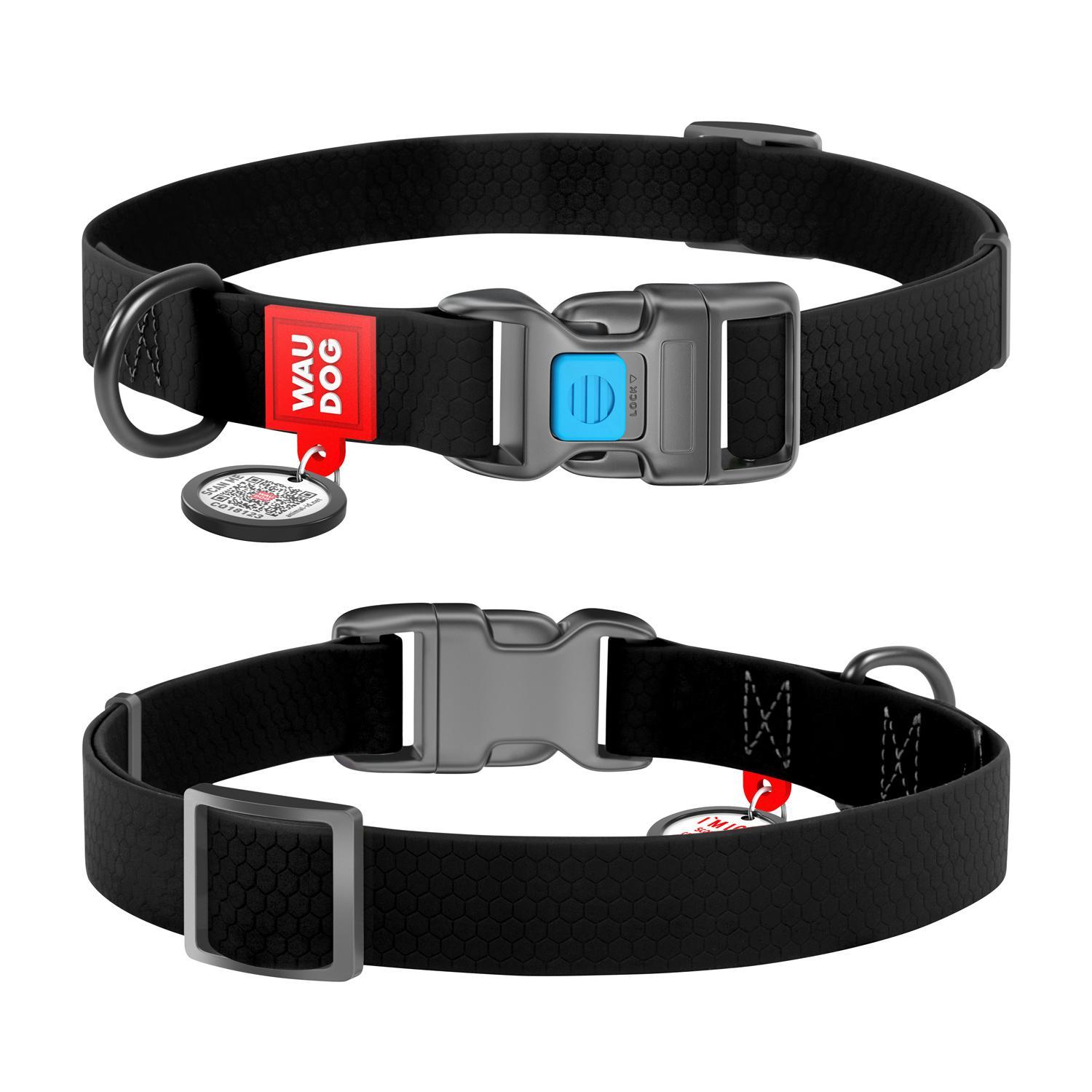 ΑΔΙΑΒΡΟΧΟ ΠΕΡΙΛΑΙΜΙΟ ΣΚΥΛΟΥ WAU DOG 31659 WATERPROOF DOG COLLAR M 24 ...