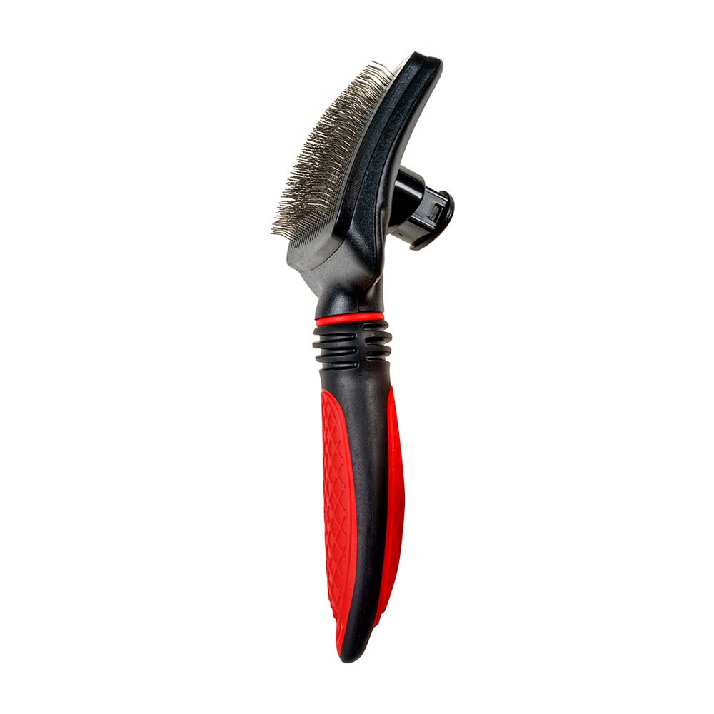 ΒΟΥΡΤΣΑ SLICKER ΑΥΤΟΚΑΘΑΡΙΖΟΜΕΝΗ GLEE 85008 10cmx7cm ΜΑΥΡΗ – viomak.gr